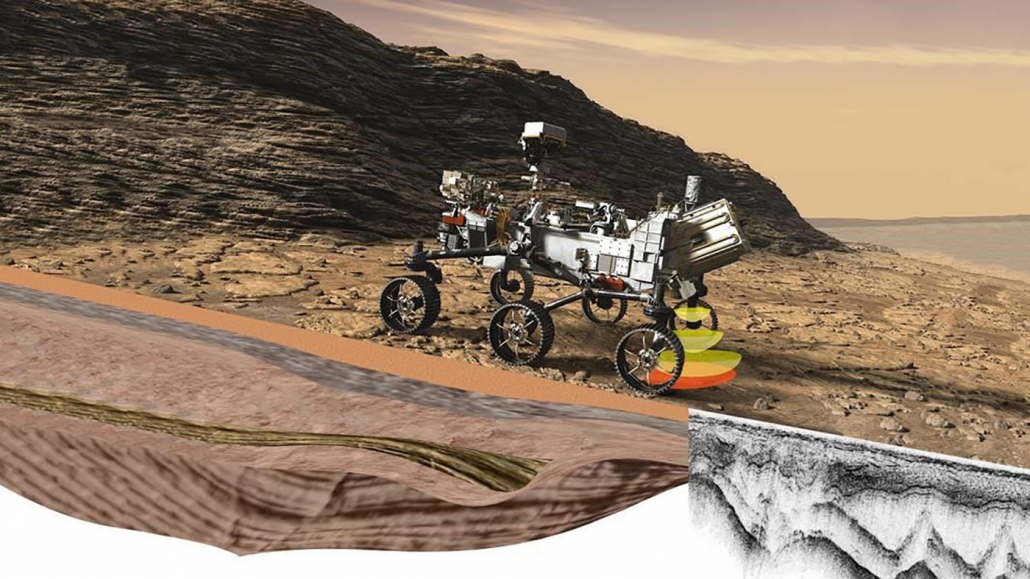 First underground radar images from Mars Perseverance Rover reveal some ...