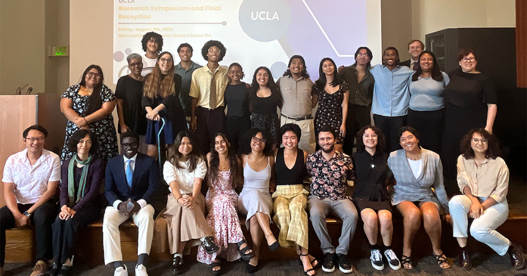 Unlocking opportunities: Undergraduate scholars programs empower UCLA ...