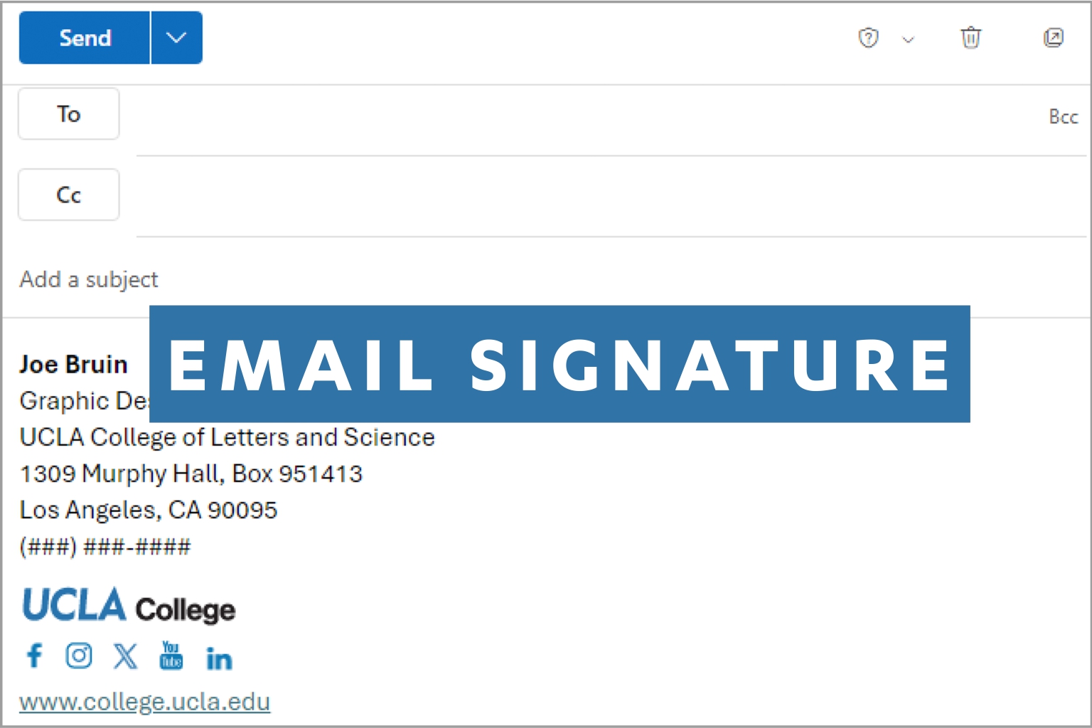 College Brand – UCLA College